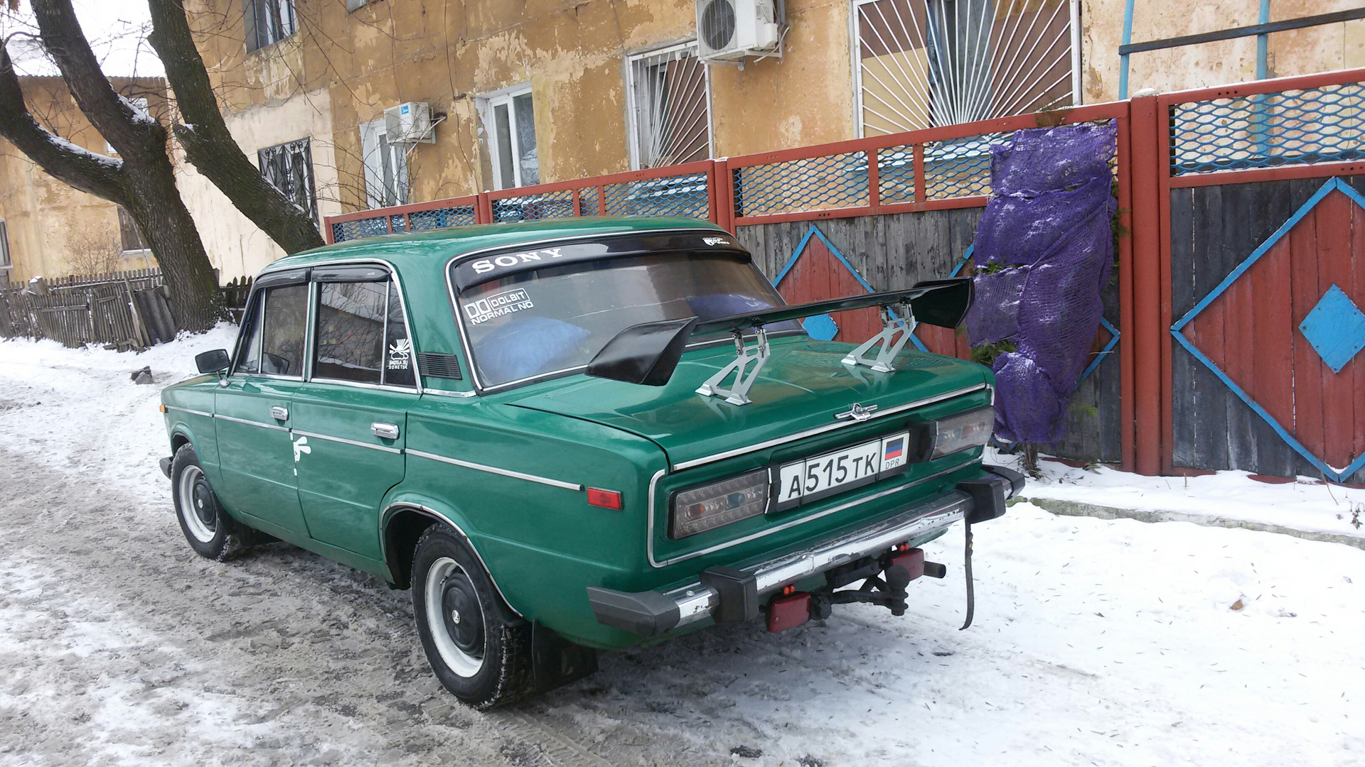 Запись 43 — Lada 2106, 1,6 л, 1983 года | тюнинг | DRIVE2