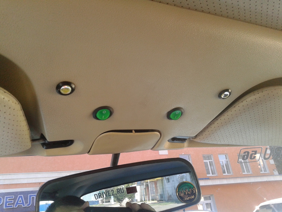 Свет в салоне не как у всех)) — Lada 21075, 1,5 л, 2003 года ...