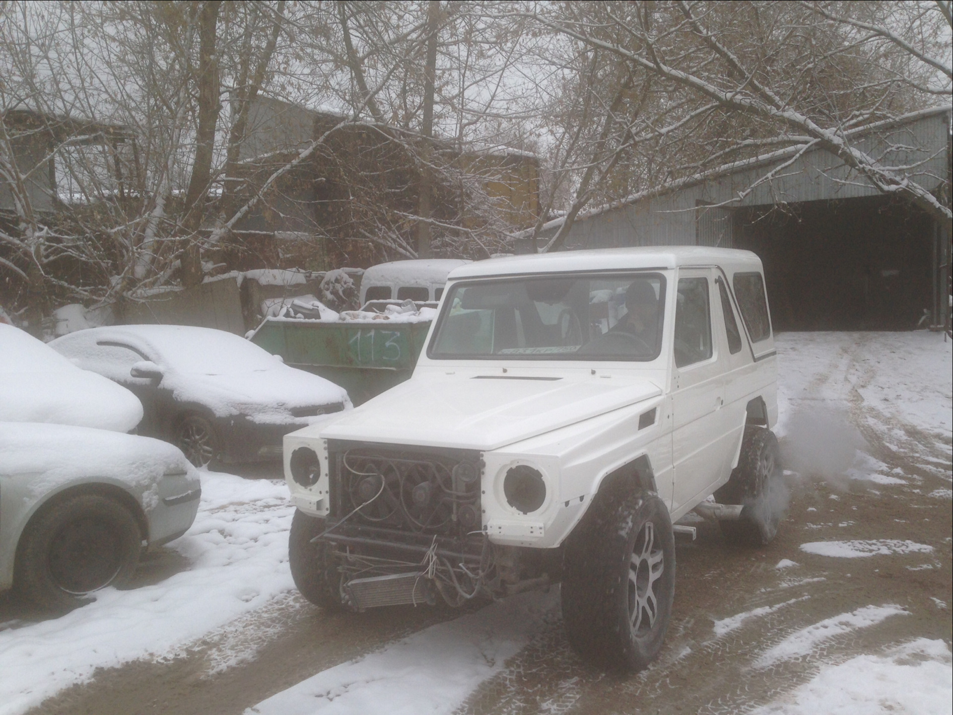 Просто фото — Mercedes-Benz G-Class (W463 1G), 3,2 л, 1999 года | просто так | DRIVE2