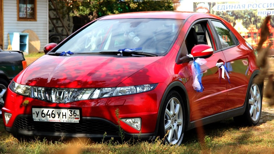 Honda Civic 5D (8G) 1.8 бензиновый 2009 | Honda Civic ReD DeviL на DRIVE2