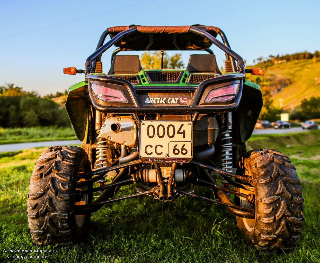 Защитные бампера — Arctic Cat Wildcat 1000, 1 л, 2014 года | аксессуары ...