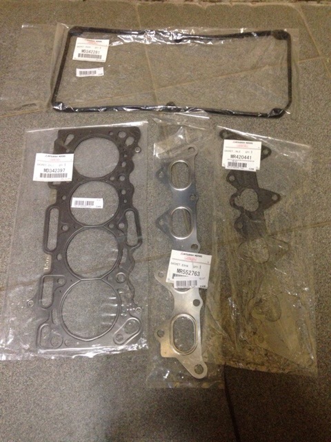 MD342397 Прокладка ГБЦ Mitsubishi | Запчасти на DRIVE2