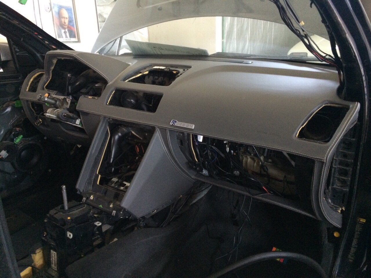 Первый Этап — Volvo XC90 (1G), 4,4 л, 2008 года | тюнинг | DRIVE2