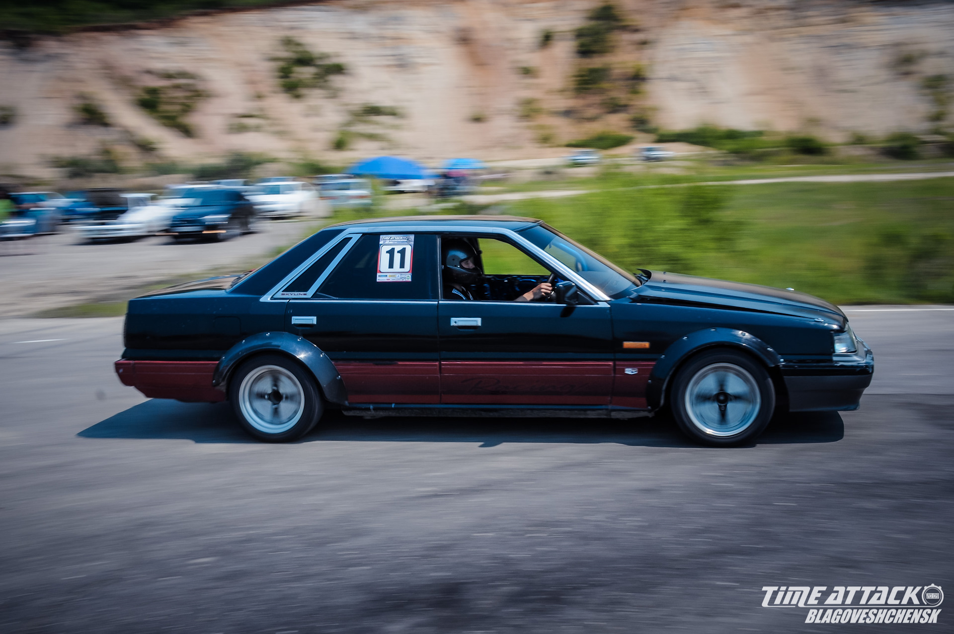 Time Attack 2017 — Nissan Skyline (R31), 2 л, 1988 года | соревнования ...