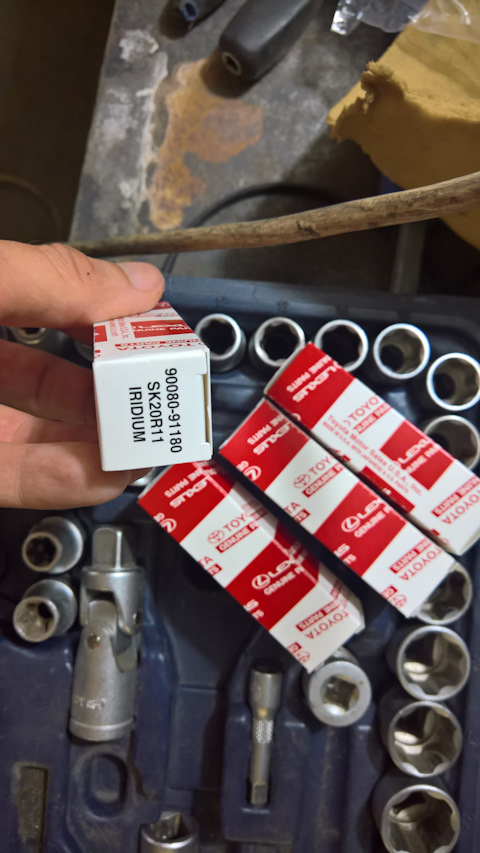 9008091180 Свеча зажигания TOYOTA LEXUS | Запчасти на DRIVE2