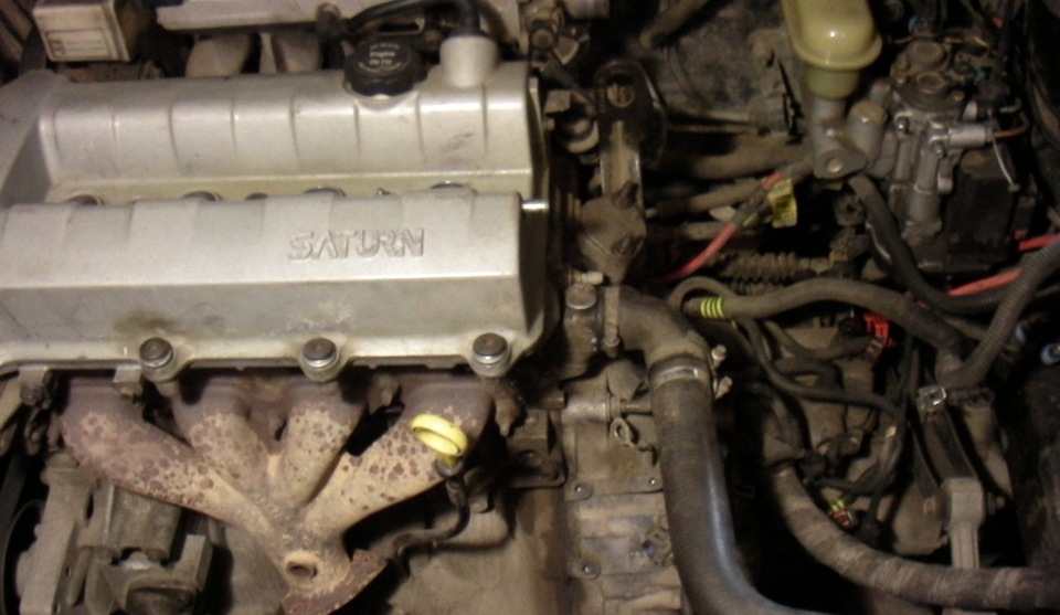 Запись, 23 декабря 2011 — Saturn SW (84-Type), 1,9 л, 1993 года ...