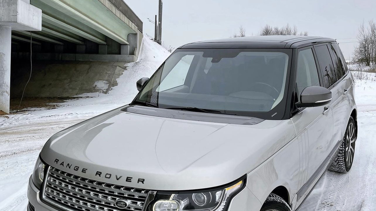 Land Rover Range Rover (4G) 5.0 бензиновый 2013 | на DRIVE2