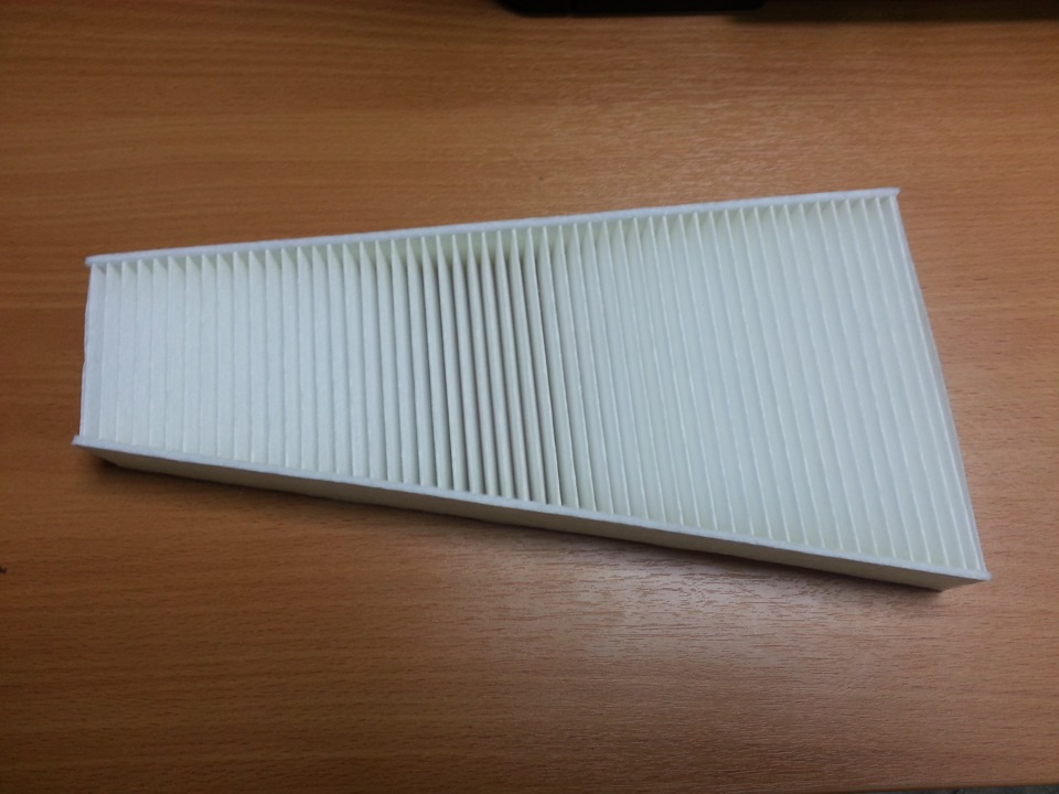 Импортозамещение доп. фильтра салона АУДИ — Audi A4 (B8), 1,8 л, 2012 ...