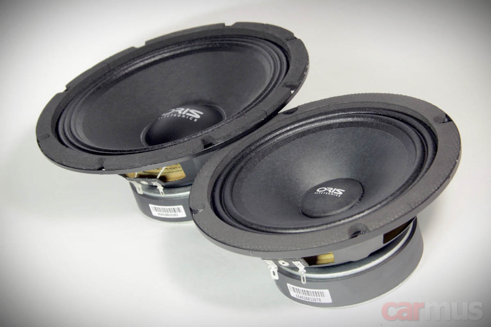 Заявка на универсальность. Тест "эстрадных" динамиков размера 6,5 и 8 ...