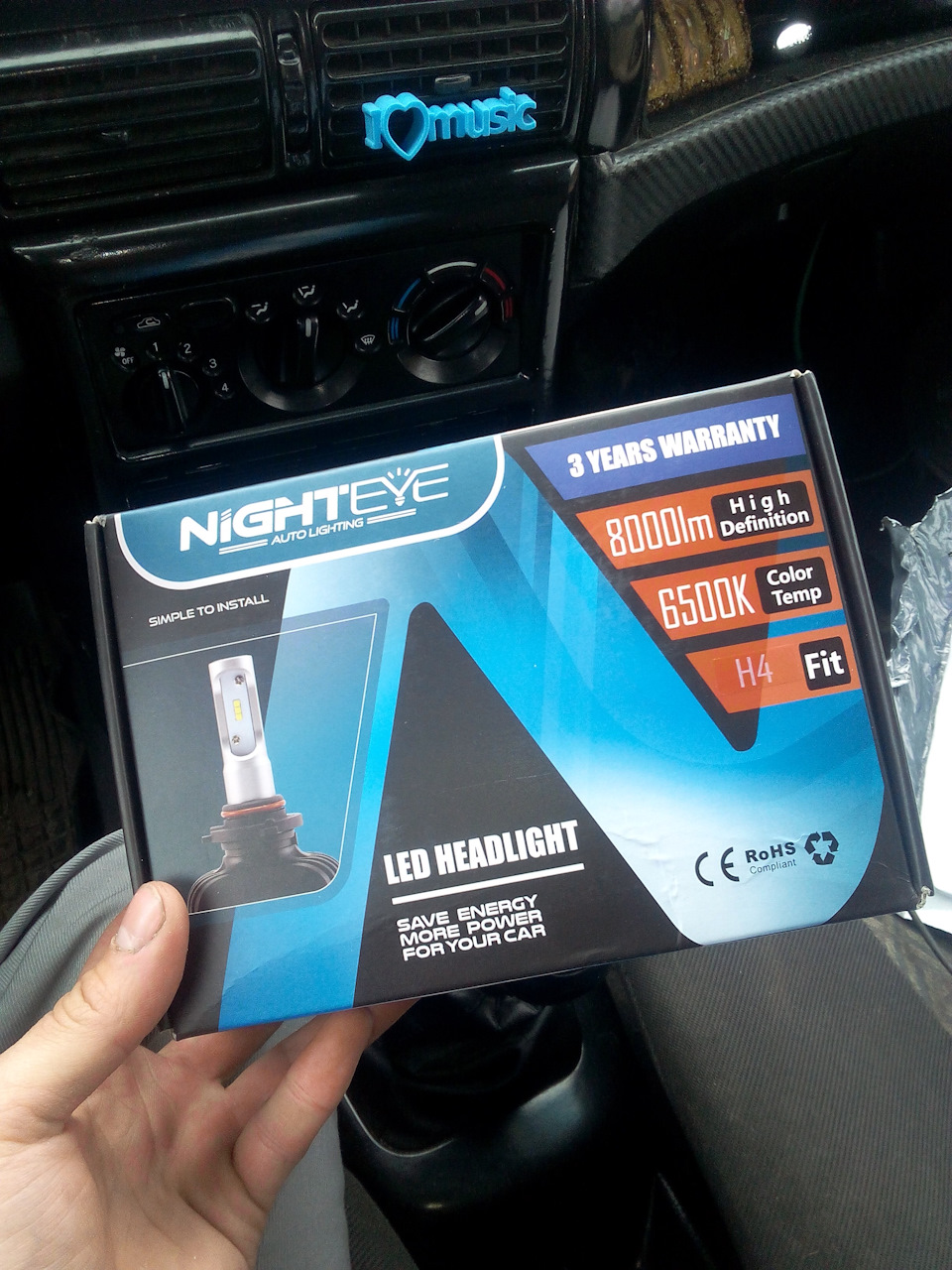 Bi led light🔅🔆 — Daewoo Nexia (2G), 2 л, 2002 года | электроника | DRIVE2
