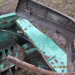 1686116 Приводная полуось в сборе левая / C-Max, Focus-II 2,0 Duratec ...