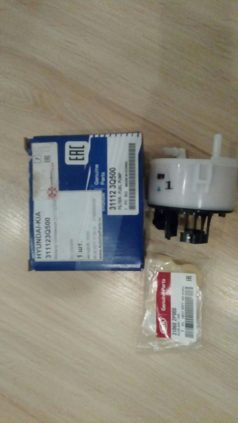 310602P000 Топливный фильтр двигателя KIA HYUNDAI | Запчасти на DRIVE2