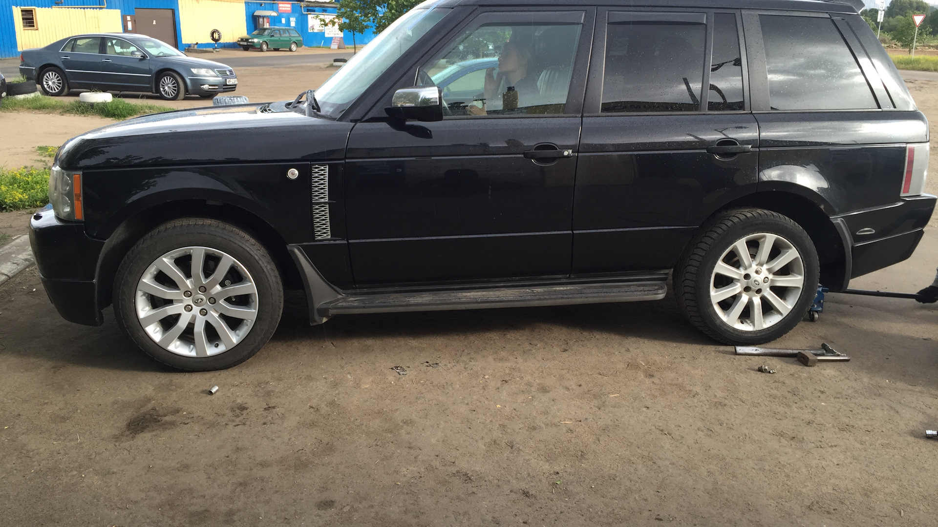 Land Rover Range Rover (3G) 4.2 бензиновый 2005 | 4,2 Supercharged на ...