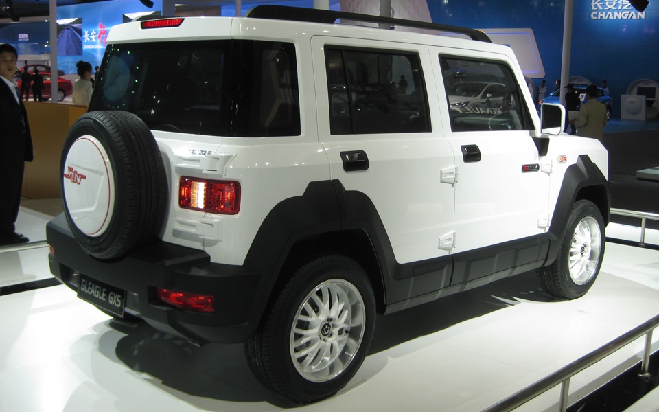 Geely GX5 — Geely Emgrand EC7 FE-1, 1,8 л, 2012 года | наблюдение | DRIVE2