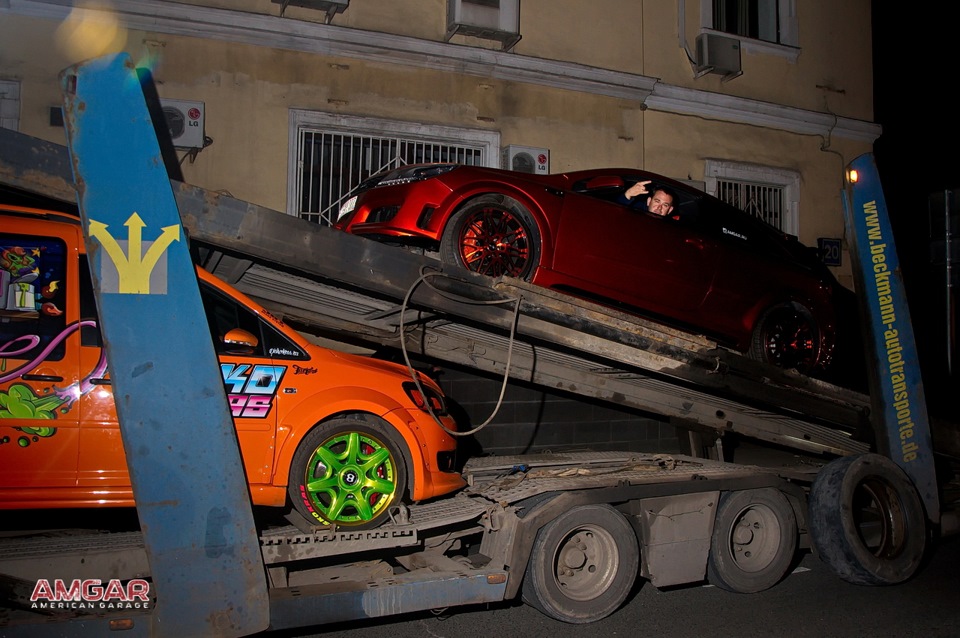 AMGAR на «Royal Auto Show». Часть 1 (автовозная) — AMGAR на DRIVE2