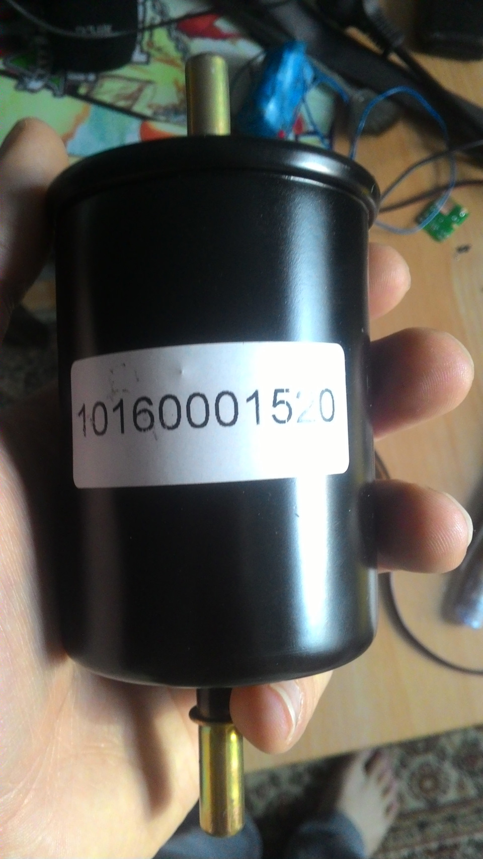 Топливный фильтр. — Geely CK, 1,3 л, 2015 года | запчасти | DRIVE2