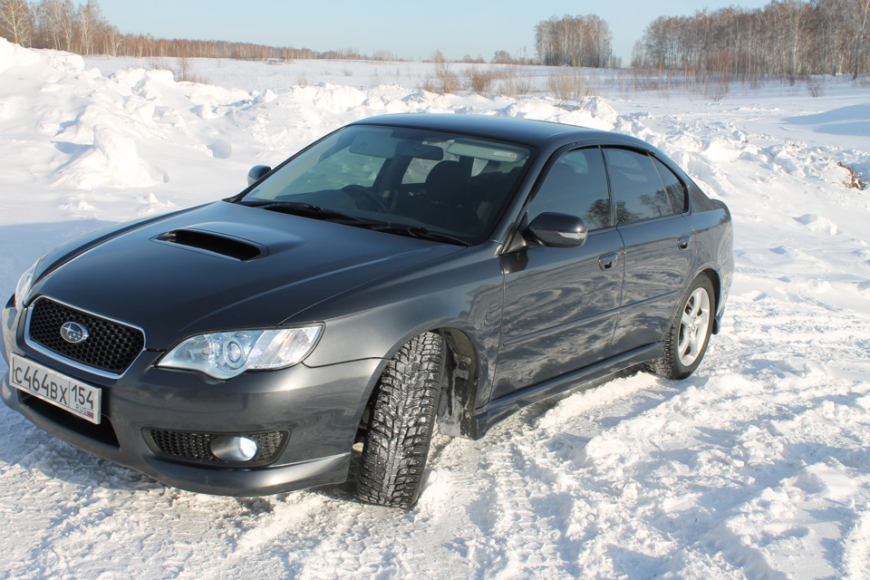 на белом белом — Subaru B4 (BL), 2 л, 2007 года | фотография | DRIVE2