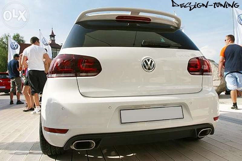 Спойлер для VW Golf 6 — DRIVE2