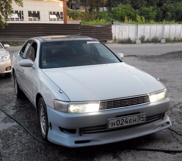 Здесь выложу первые фото — Toyota Cresta (90), 2,5 л, 1994 года ...