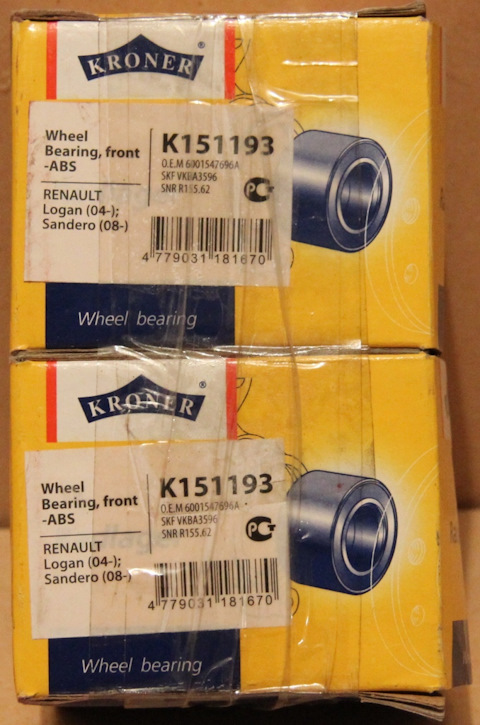 VKBA3596 Комплект подшипника ступицы колеса SKF | Запчасти на DRIVE2