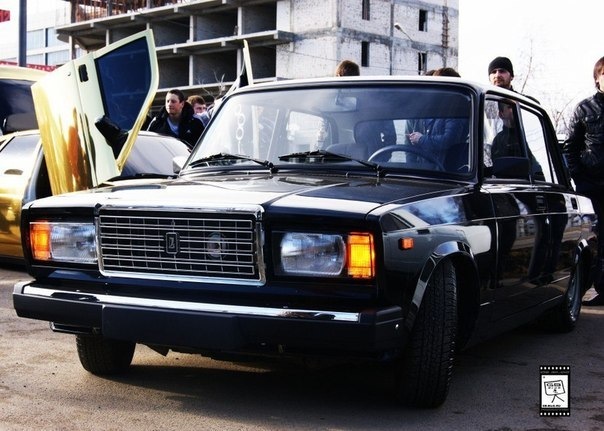 Меняю название "THE MILKY WAY" на "Boxy sedan"? — Lada 21074, 1,6 л ...