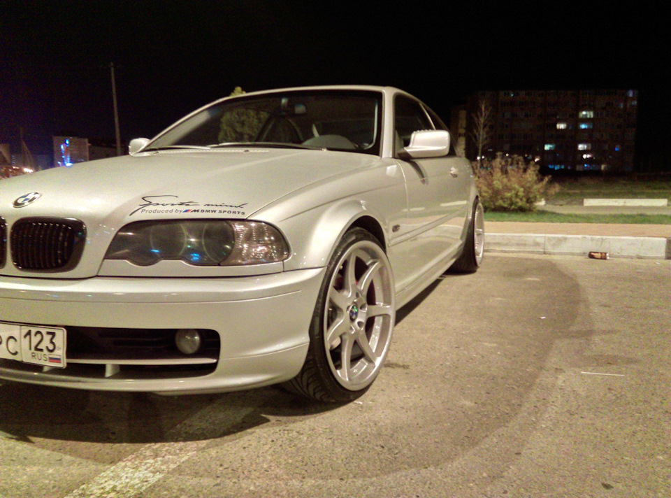 Готовы летние колёса BREYTON VISION — BMW 3 series Coupe (E46), 2 л ...