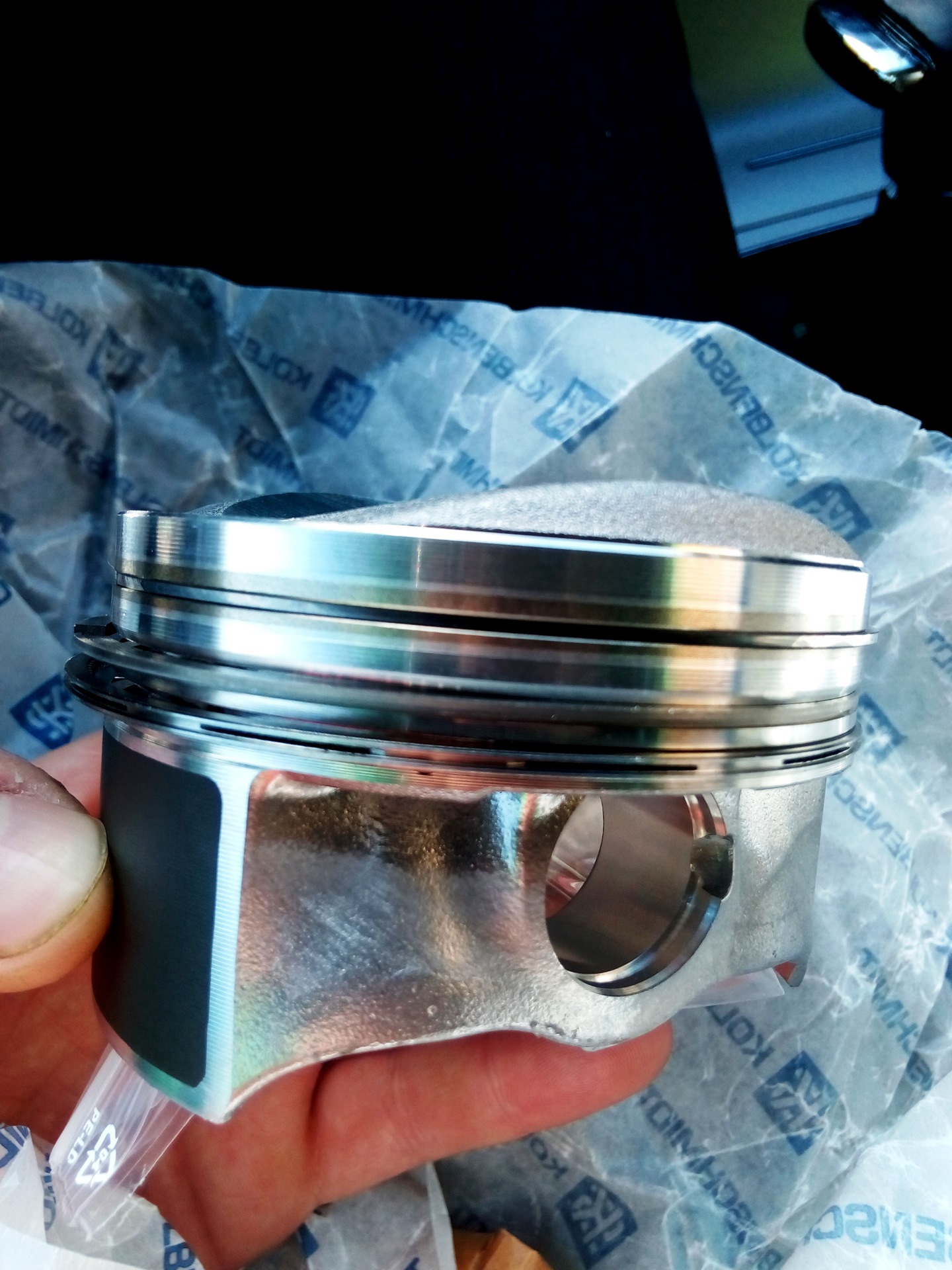 22. Грустнопост или Подготовка к замене поршневой :( — Skoda Octavia A5 ...