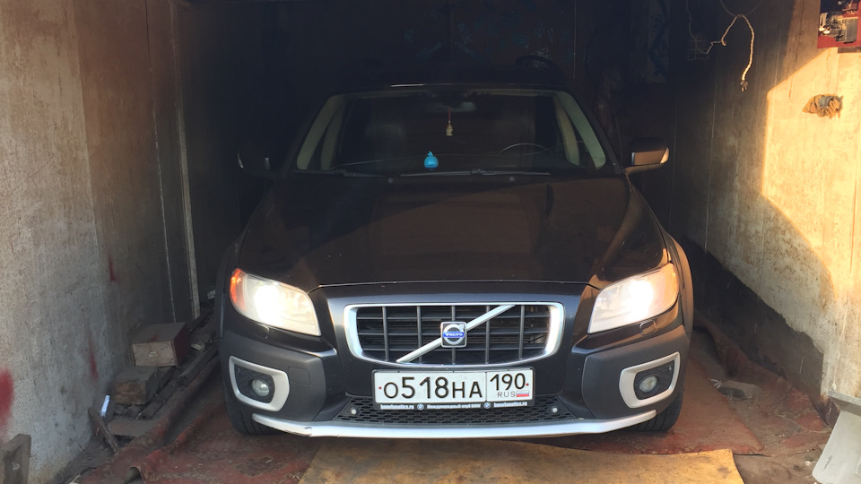 Р0330 временная запись — Volvo XC70 III, 3,2 л, 2008 года | поломка ...