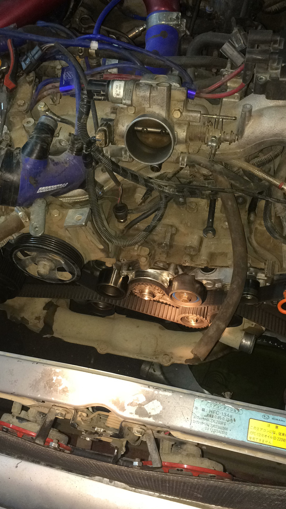 73323AC000 Поликлиновый ремень SUBARU | Запчасти на DRIVE2