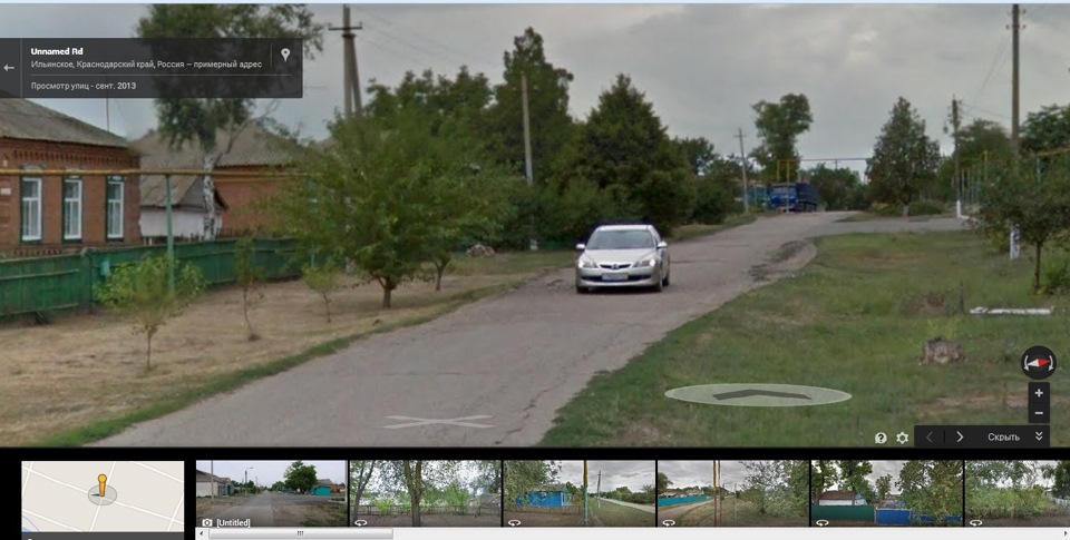 Я на Google maps :) — Mazda 6 (1G) GG, 2 л, 2007 года | наблюдение | DRIVE2