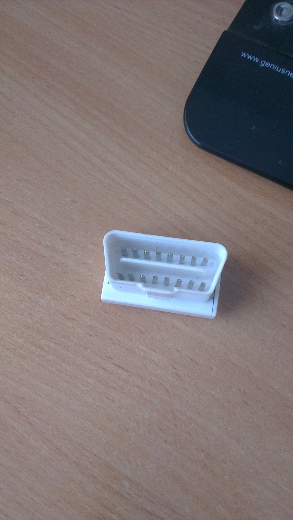 OBD 2 — Mitsubishi Lancer IX, 1,6 л, 2004 года | аксессуары | DRIVE2