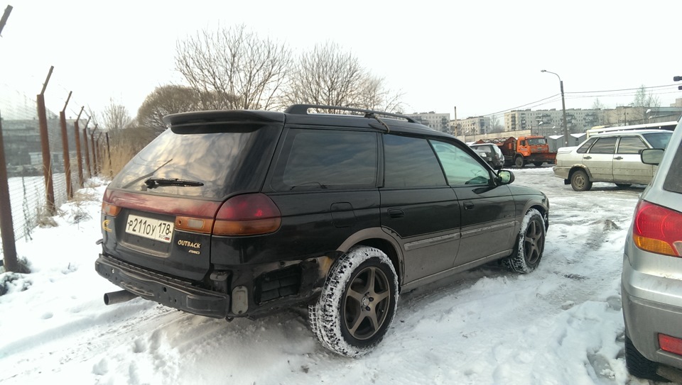Запись от 6 февраля 04:07 — Subaru Legacy Outback (BD/BG), 2,5 л, 1998 ...