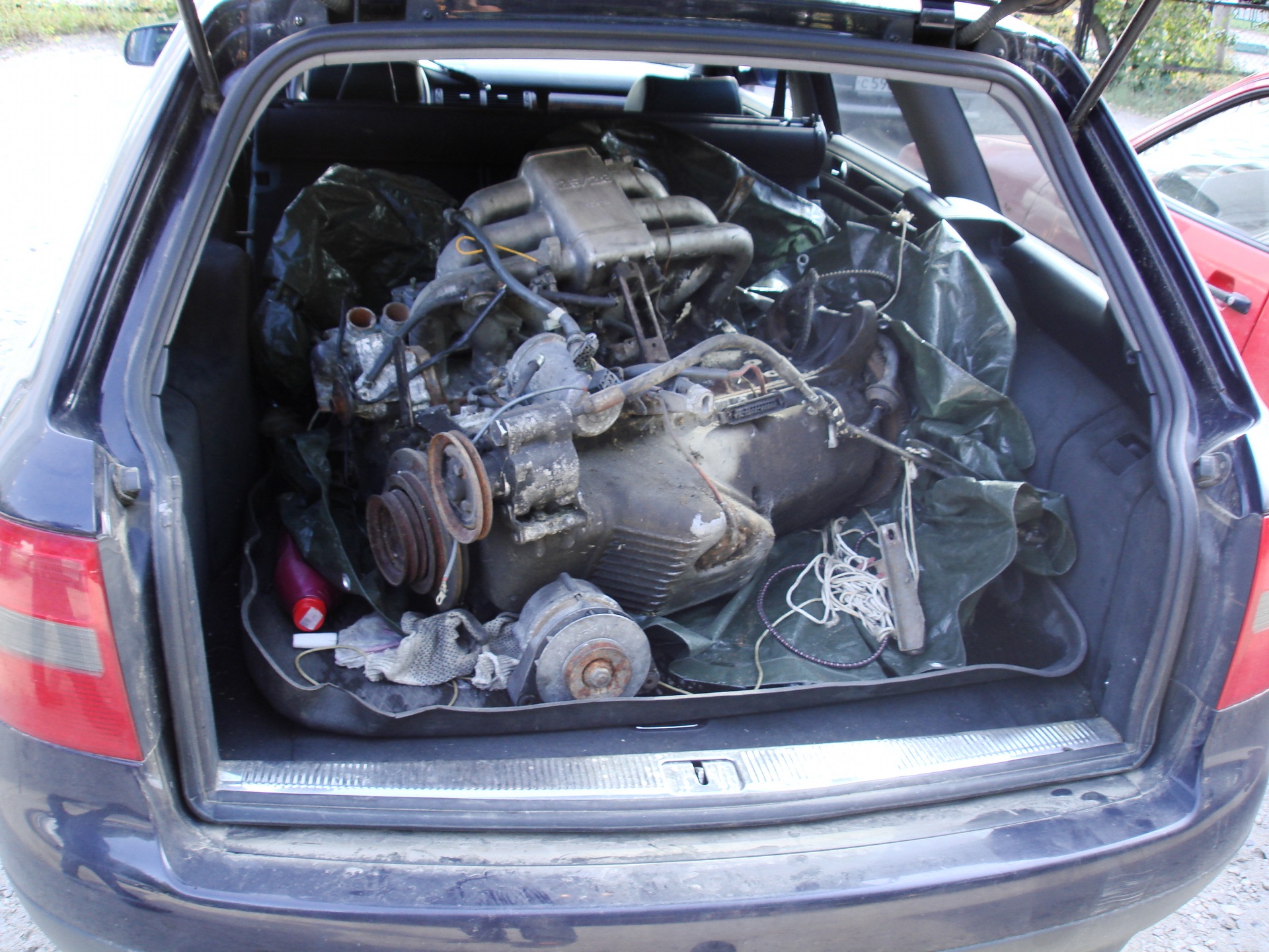 Swap M30B25. Куплен двигатель! — BMW 5 series (E28), 2,8 л, 1987 года ...