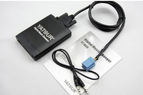 Поставил yatour посли долгих размышлений) — Audi A6 (C5), 1,8 л, 2001 года | автозвук | DRIVE2