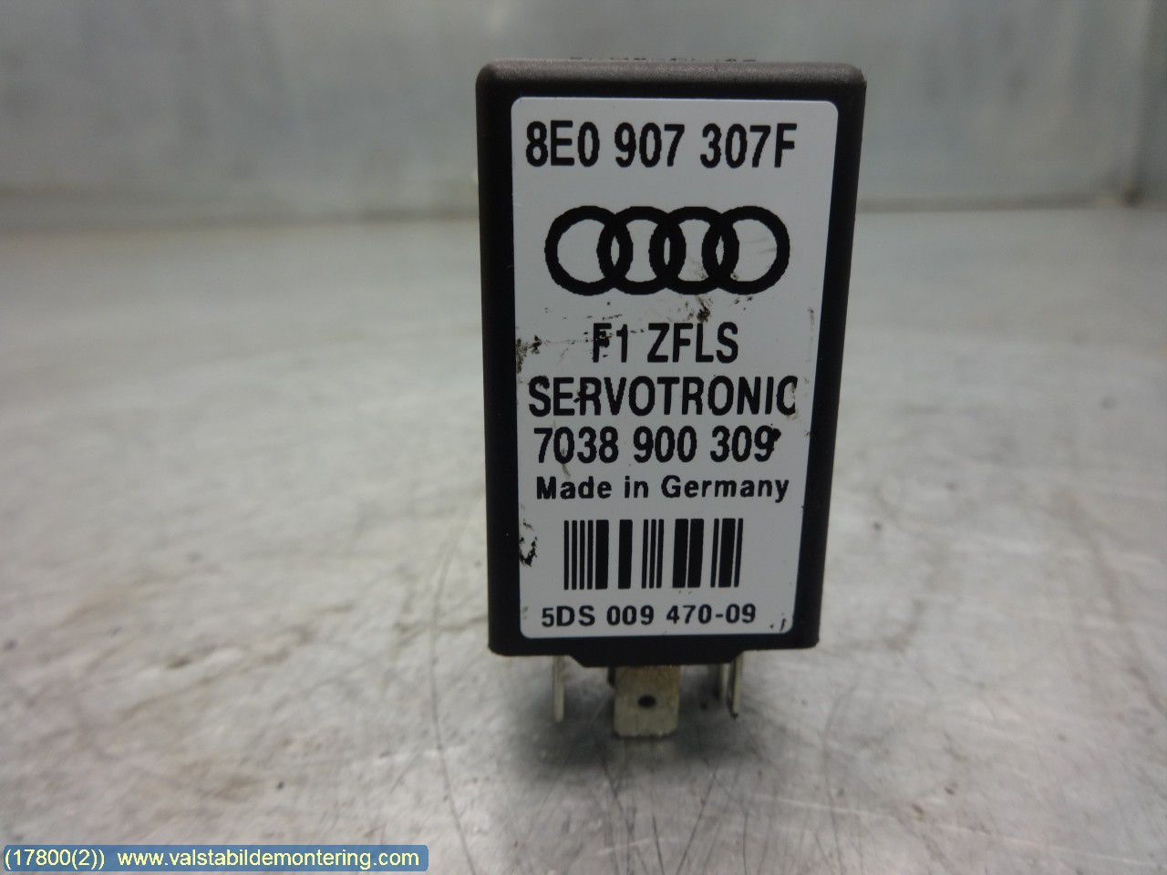 Руль снова как перышко — Audi A4 (B7), 2 л, 2006 года | визит на сервис ...