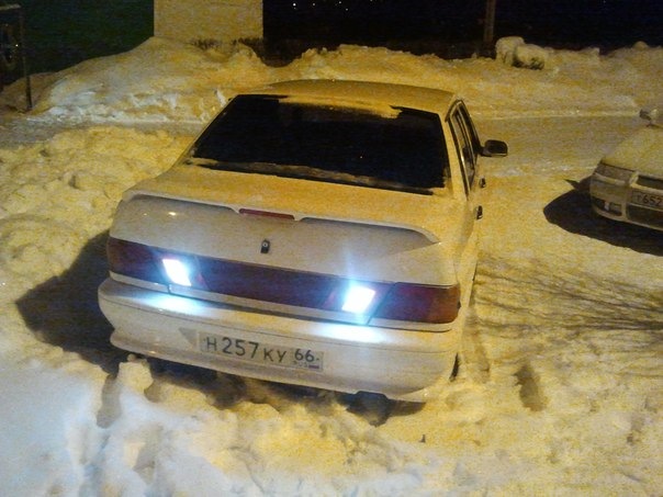 Задний ход — DRIVE2