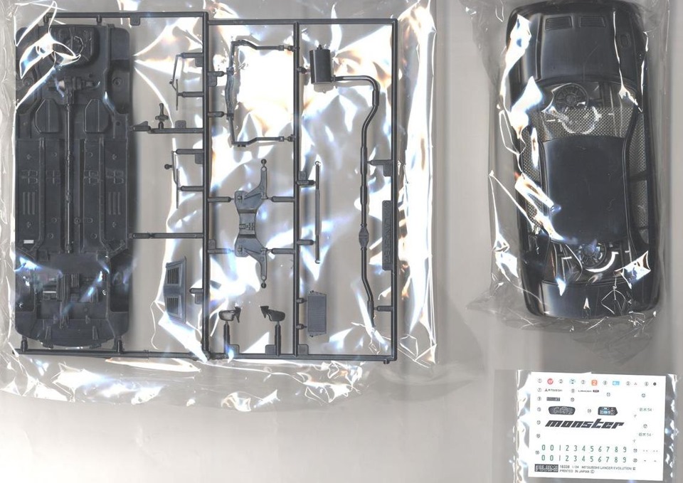 Fujimi Mitsubishi Lancer Evolution III-IV-V-VI-VII-VIII-IX-X 1:24 — DRIVE2