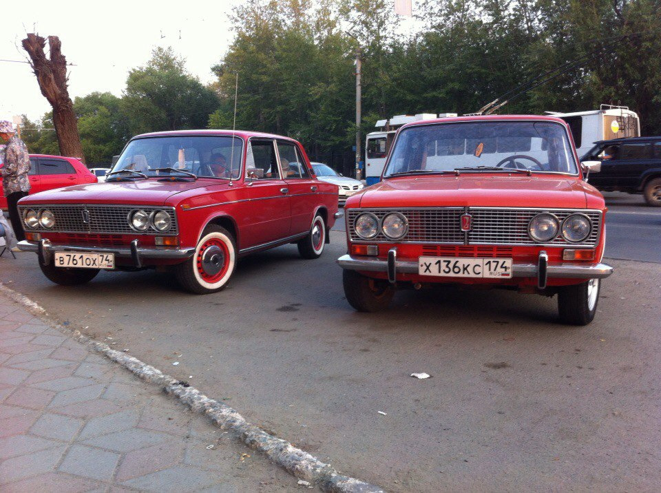 Одна тройка хорошо, а две еще лучше — Lada 2103, 1,5 л, 1974 года | встреча | DRIVE2