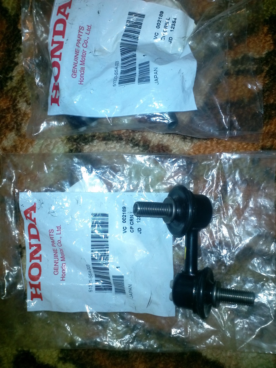 Восстановление после ДТП — Honda Civic Ferio (7G), 1,5 л, 2002 года ...