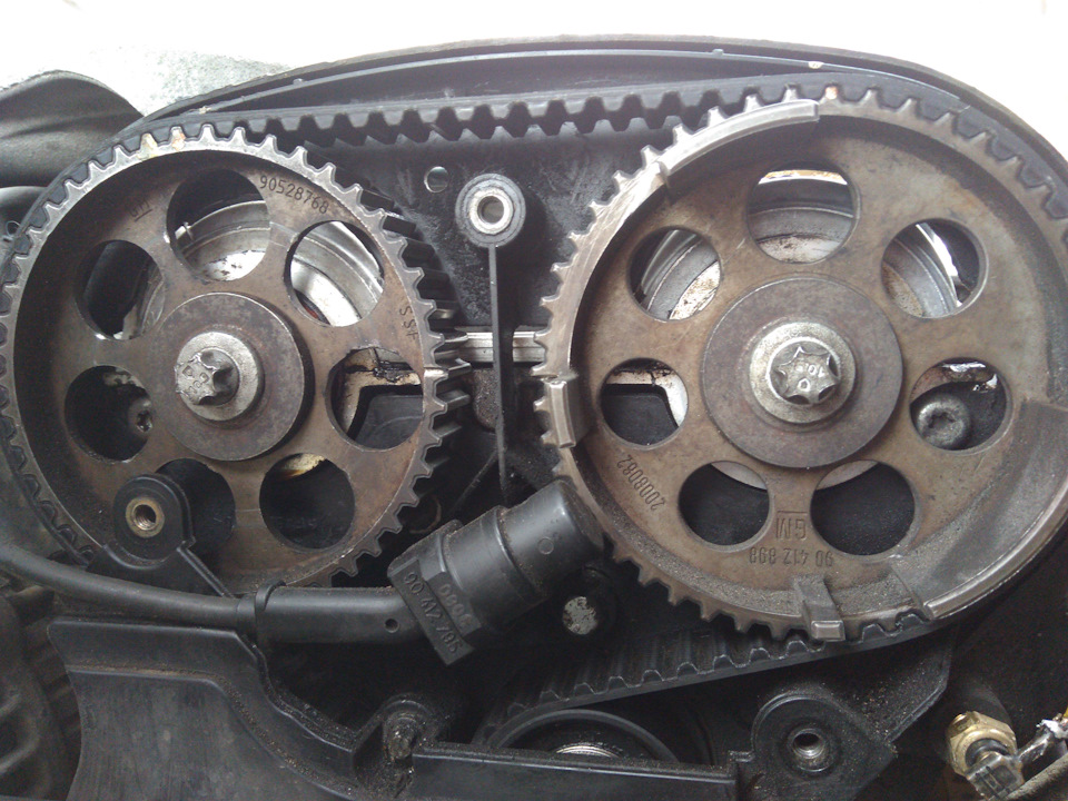 90412898 Шестерня распредвала GM | Запчасти на DRIVE2