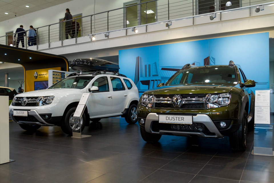 Встреча на "Белой даче" — Renault Duster (1G), 2 л, 2016 года | встреча ...