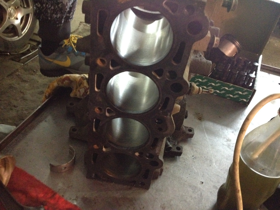 Восстановление движка часть 2 — Ford Escort Mk4, 1,6 л, 1988 года ...