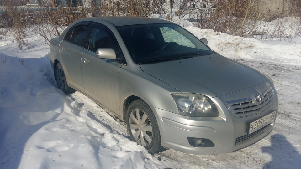 Exist, emex или autodoc. — Toyota Avensis II, 1,8 л, 2007 года | наблюдение | DRIVE2
