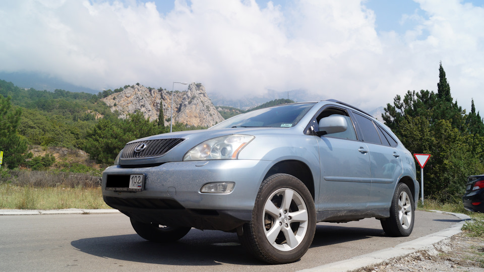 Lexus RX (2G) 3.3 бензиновый 2004 | на DRIVE2