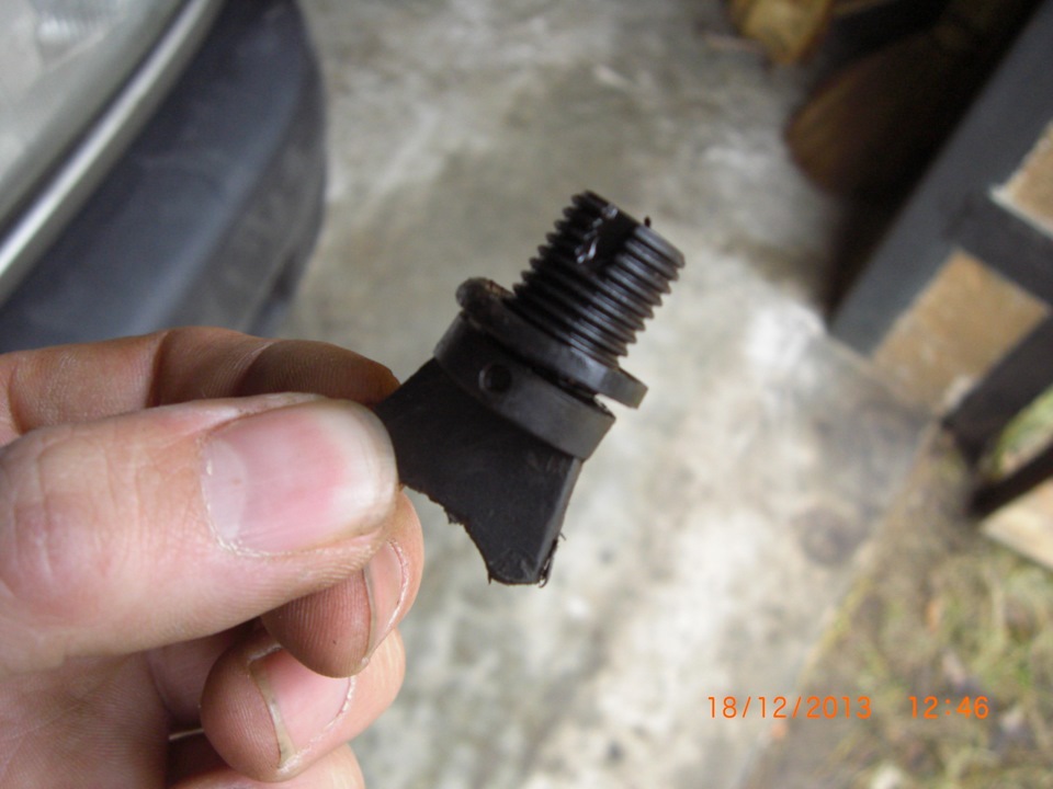 замена водяного насоса (двигатель Y22SE (X22SE)) — Opel Frontera B, 2,2 ...