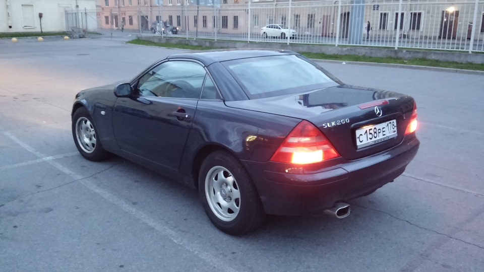 Скоро зима! Шипы или липучка?! — Mercedes-Benz SLK (R170), 2 л, 1997 года | шины | DRIVE2