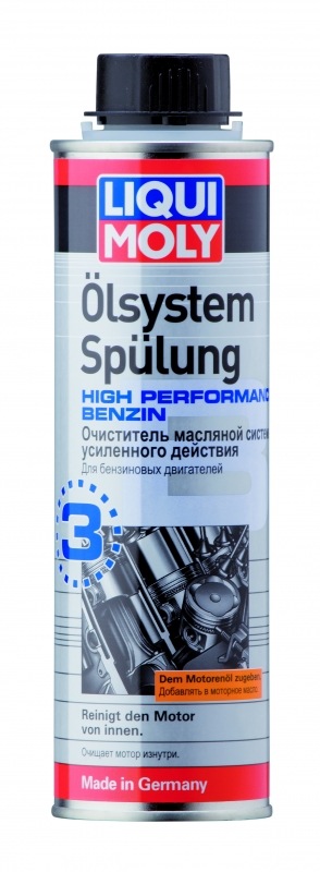 Oilsystem Spulung High Performance Benzin — Очиститель масляной системы ...