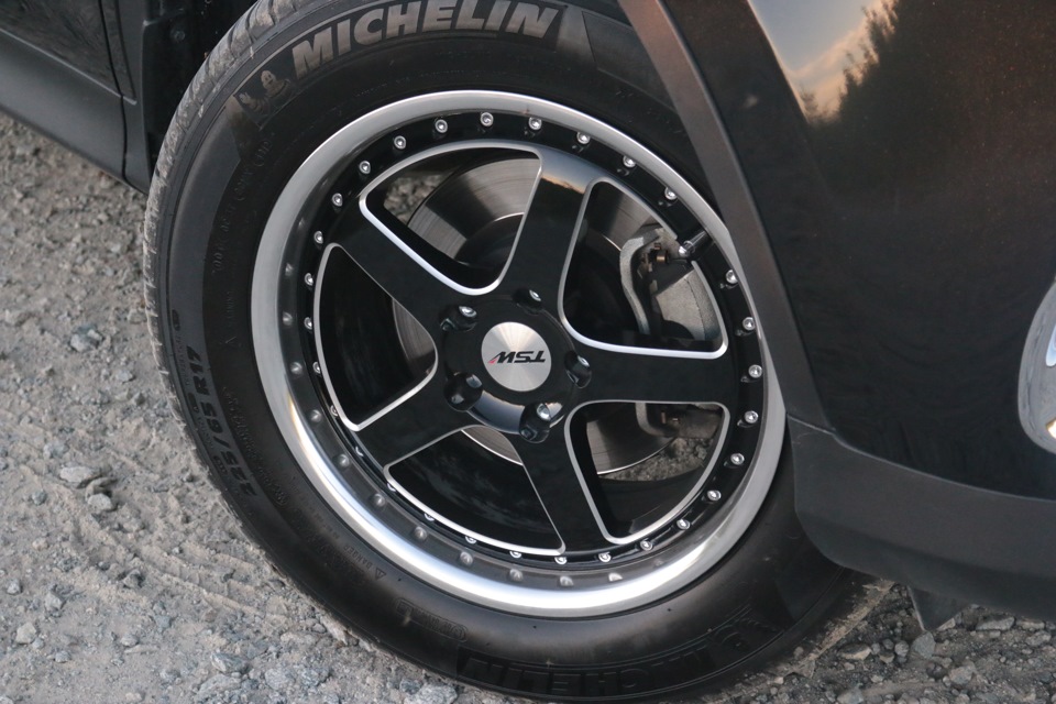 Продам диски TSW Carthage Gloss Black 8x17/5x114.3 D76 ET40 — Toyota ...