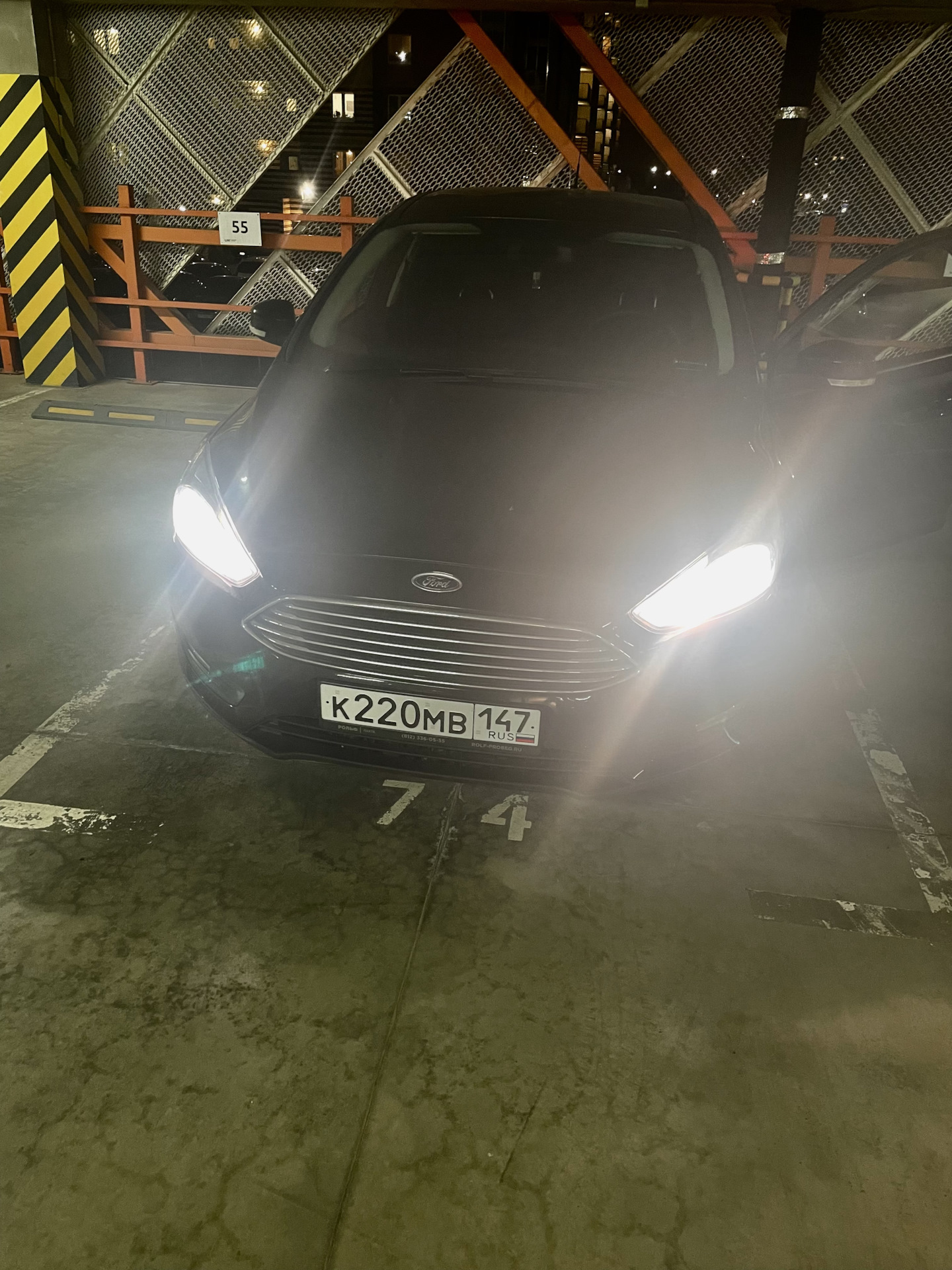 Замена ламп ближнего и дальнего фокус 3 рестайлинг — Ford Focus ...
