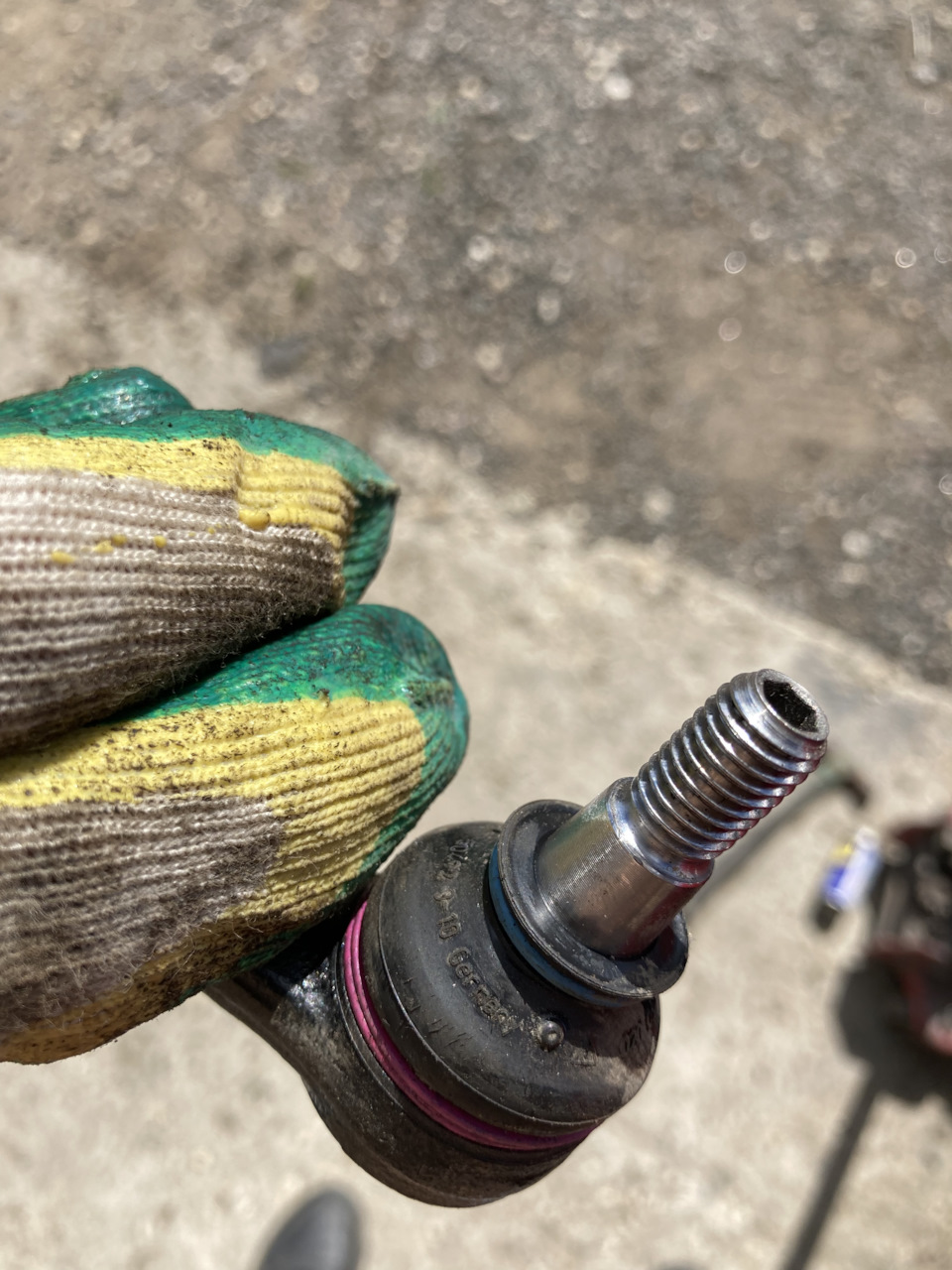 30.07.2022 -Спорт суппорта 330мм, новая резина ContiSportContact 5 ...